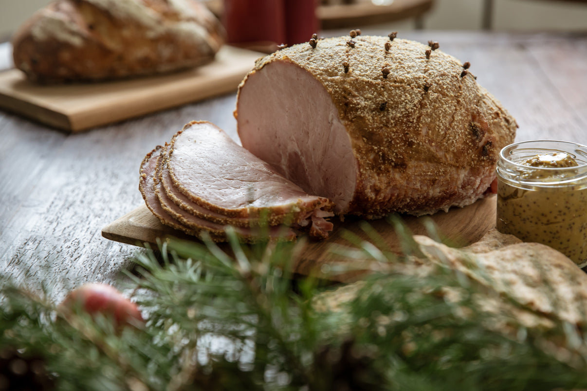 Julskinka/Swedish Ham- 8-10 lbs – Geier's Sausage Kitchen