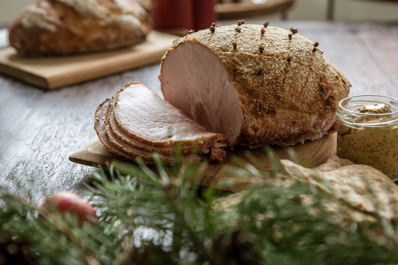 Julskinka/Swedish Ham- 8-10 lbs – Geier's Sausage Kitchen
