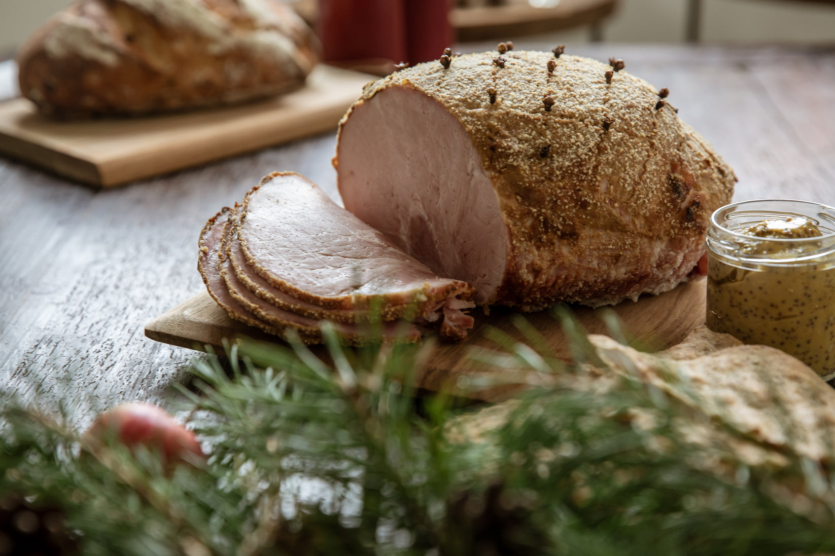 Julskinka/Swedish Ham- 8-10 lbs – Geier's Sausage Kitchen