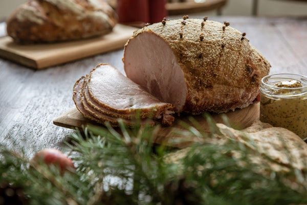 Julskinka/Swedish Ham- 8-10 lbs – Geier's Sausage Kitchen